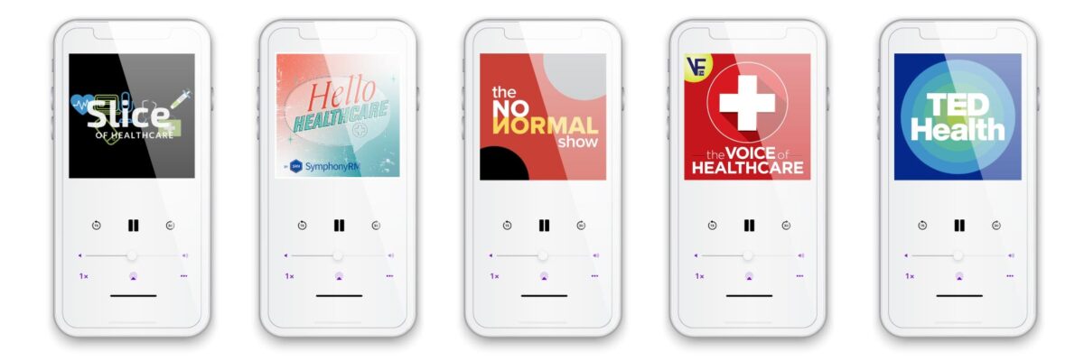 10 Healthcare Podcasts for Industry Leaders | Icario